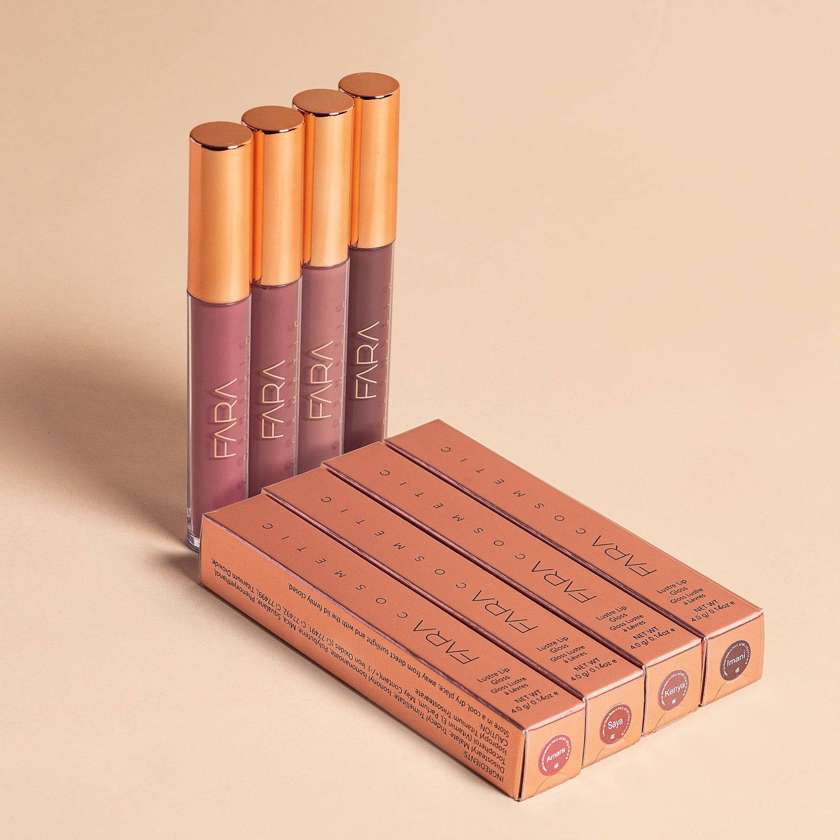 Fara Cosmetic | Best Cosmetic Products, Lip Glosses, Lashes & More